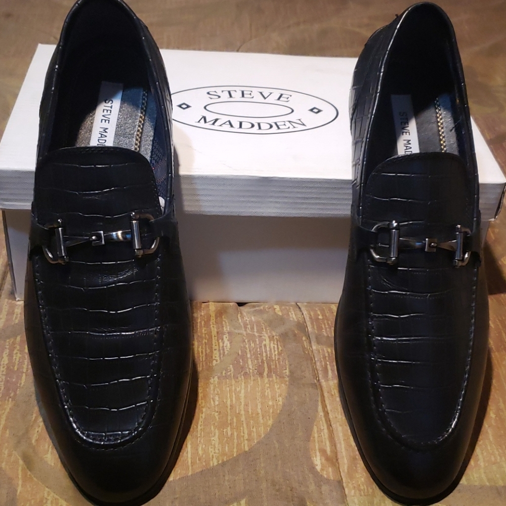 Steve Madden Croc Design - Gem